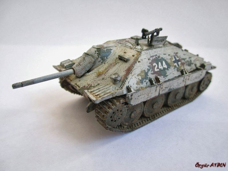 miniafv: Esci 1/72 Jagdpanzer HETZER **completed** / by Özgür Aydın